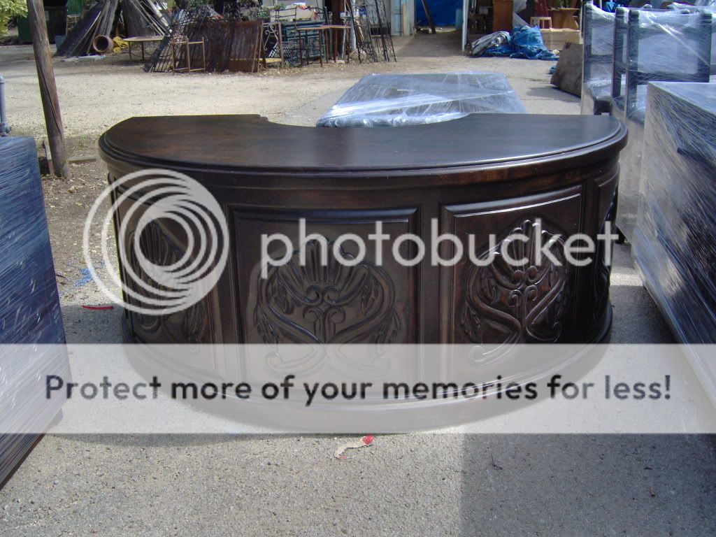Half Moon Office Desk, Semi-circle Photo by hardg23 | Photobucket